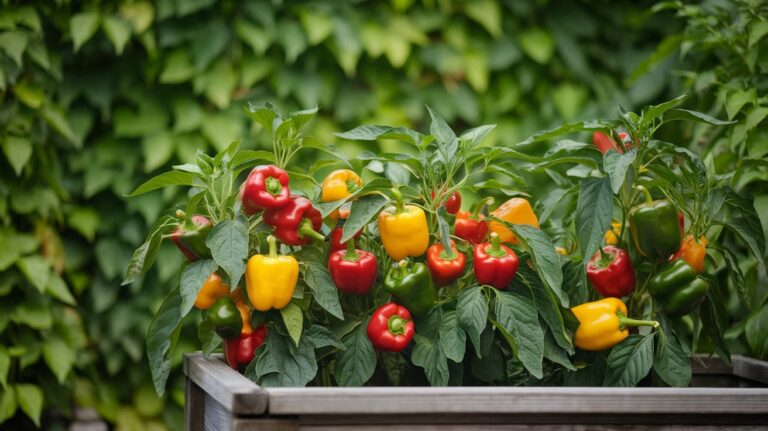 How I Grow and Care for Bell Peppers in Containers - Urban Gardening HQ