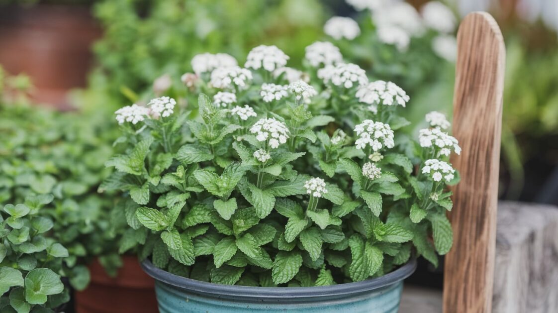 How I Grow and Care for Mint in Pots - Urban Gardening HQ