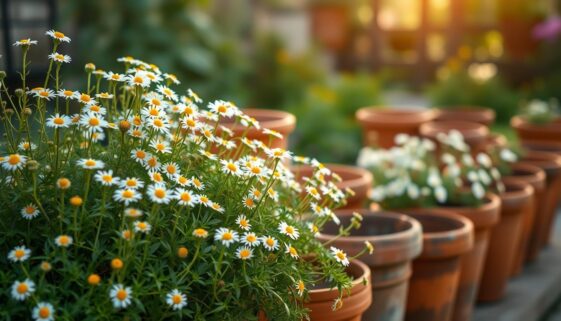 How to Grow and Care for Chamomile in Pots