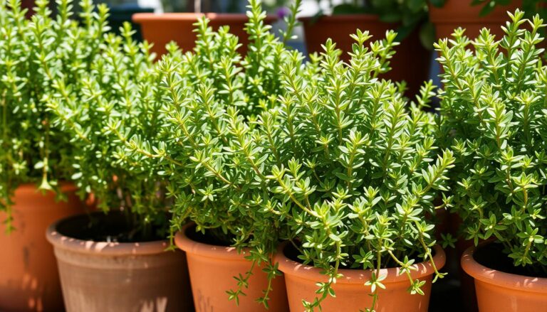 How to Grow and Care for Thyme in Pots