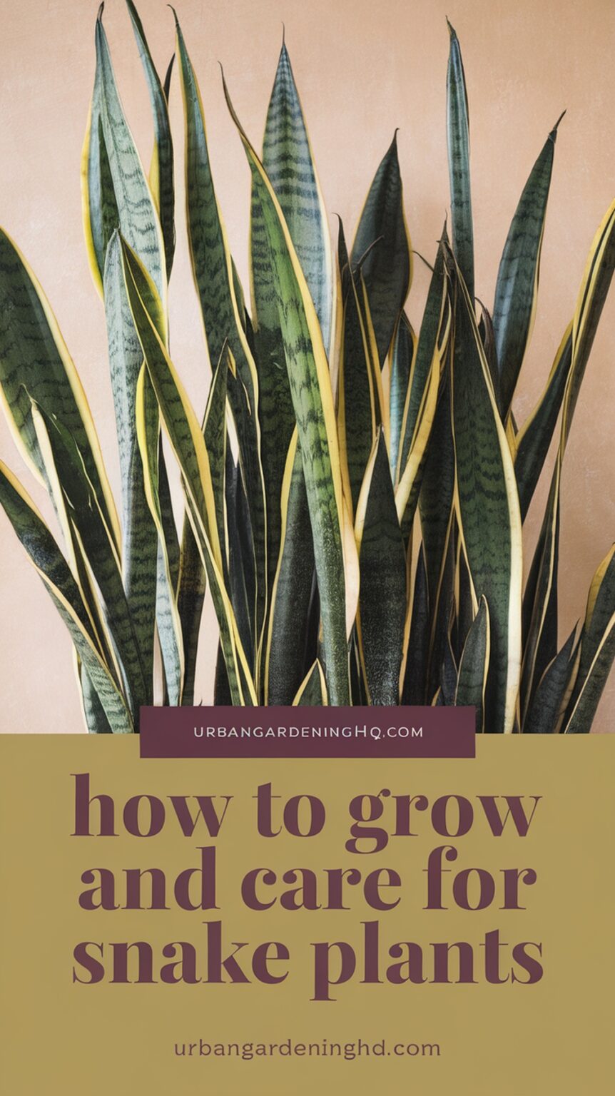 Discover the Beauty of Snake Plants | Low-Maintenance Houseplants
