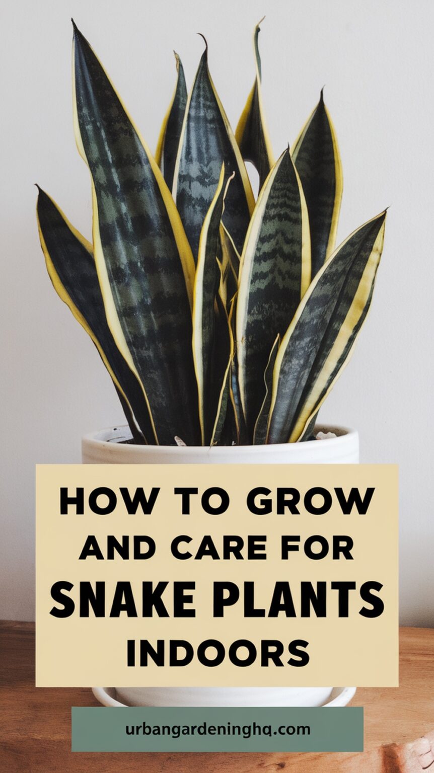 Discover the Beauty of Snake Plants | Low-Maintenance Houseplants