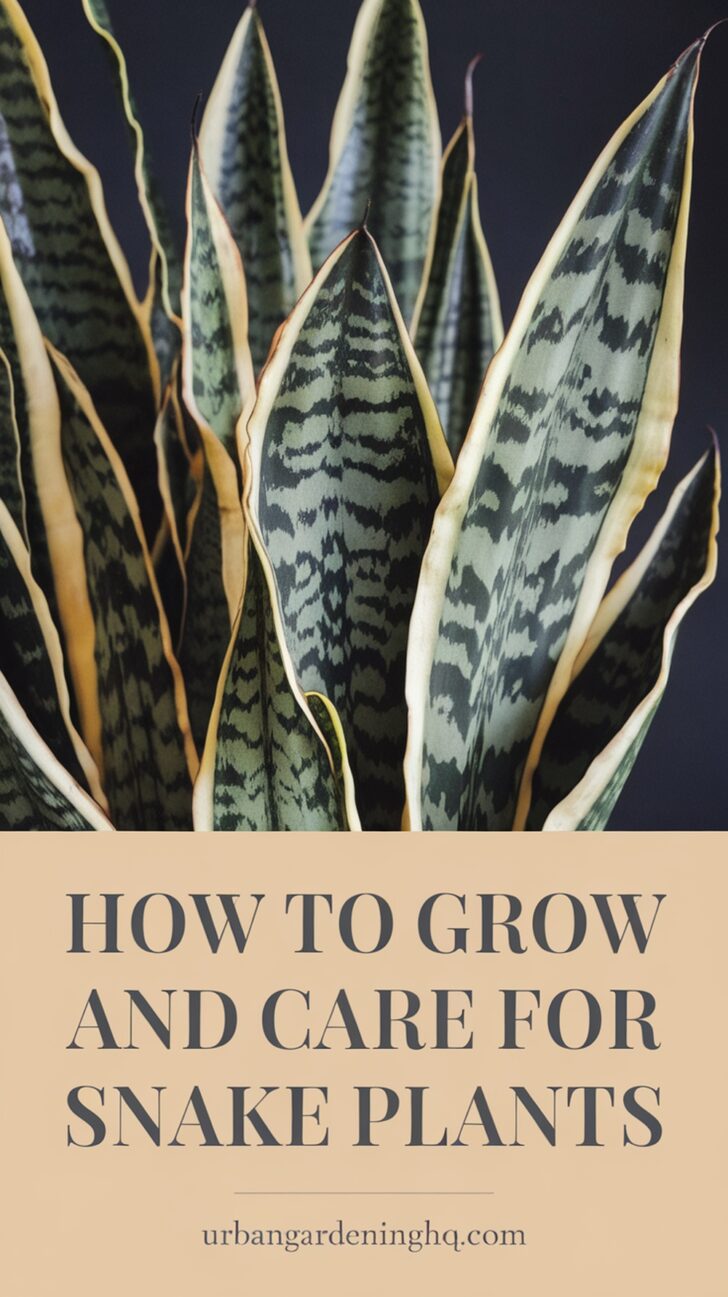 Discover the Beauty of Snake Plants | Low-Maintenance Houseplants