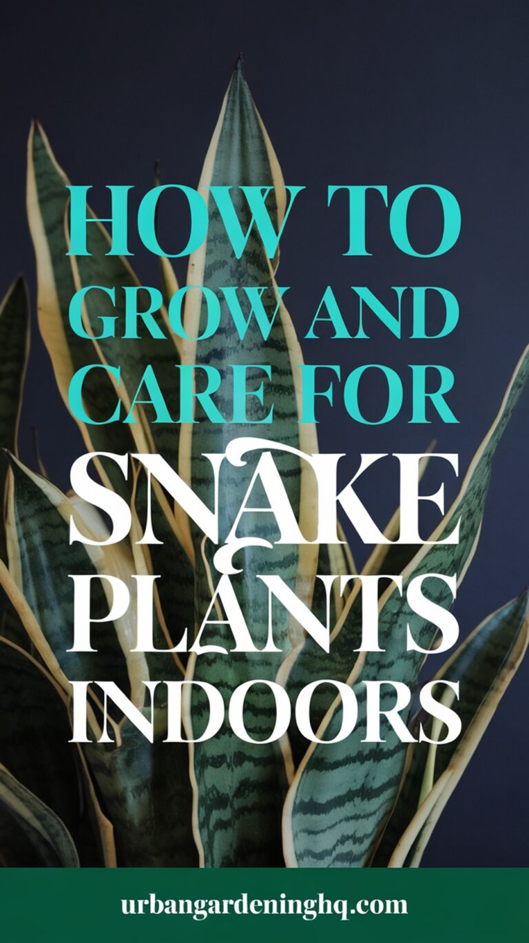 Discover the Beauty of Snake Plants | Low-Maintenance Houseplants