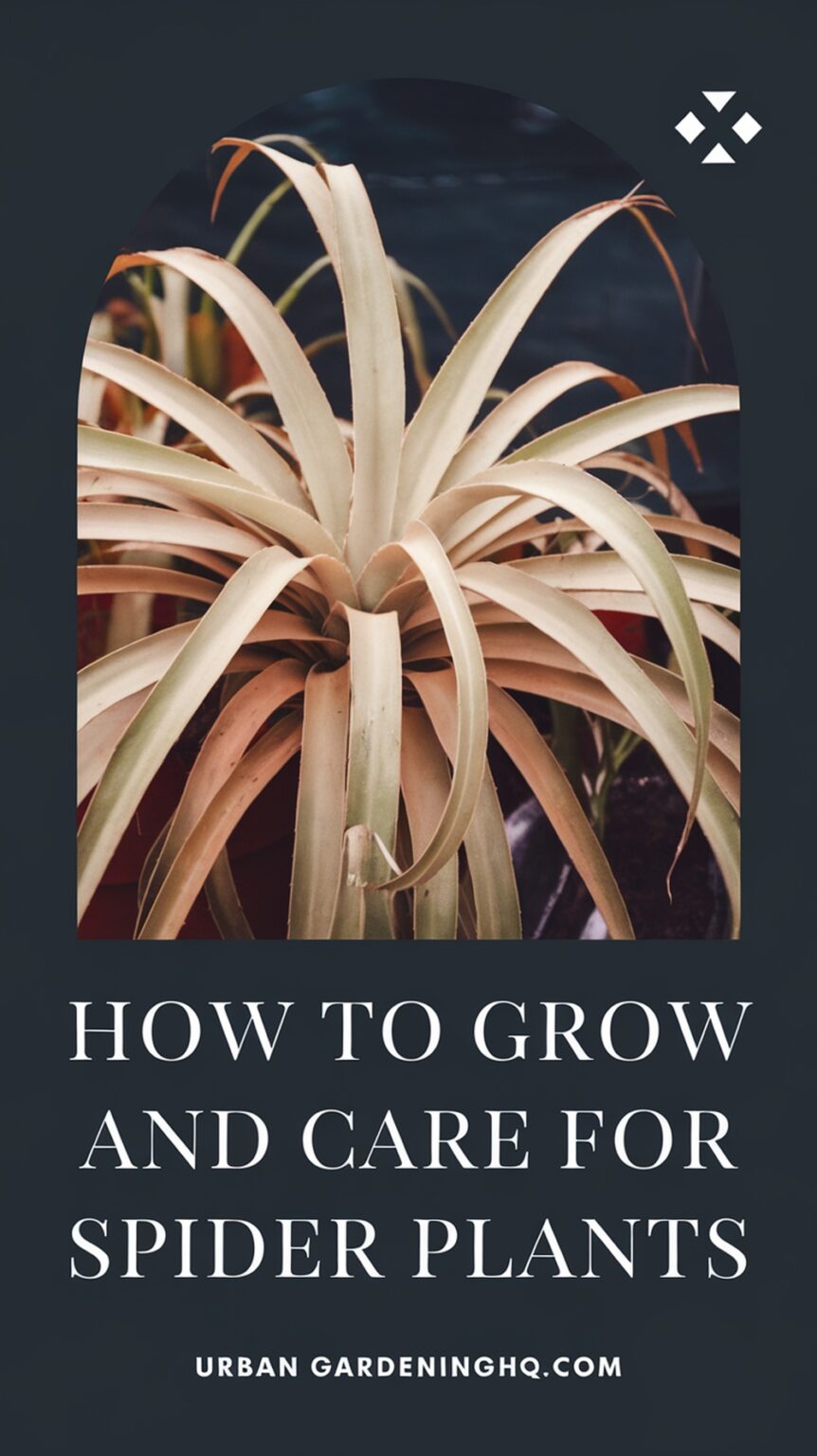 Grow Thriving Spider Plants: Care Tips & More
