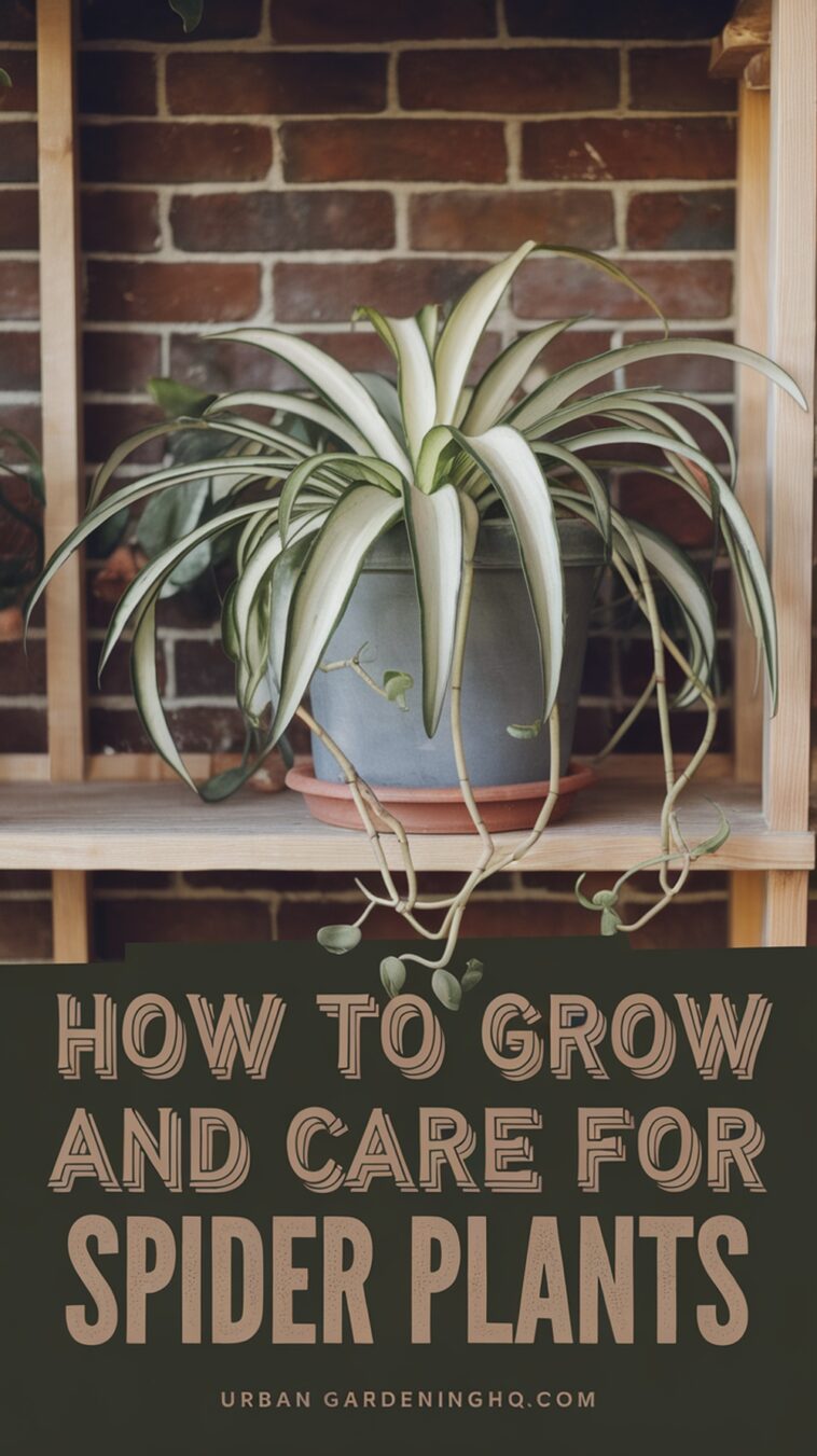 Grow Thriving Spider Plants: Care Tips & More