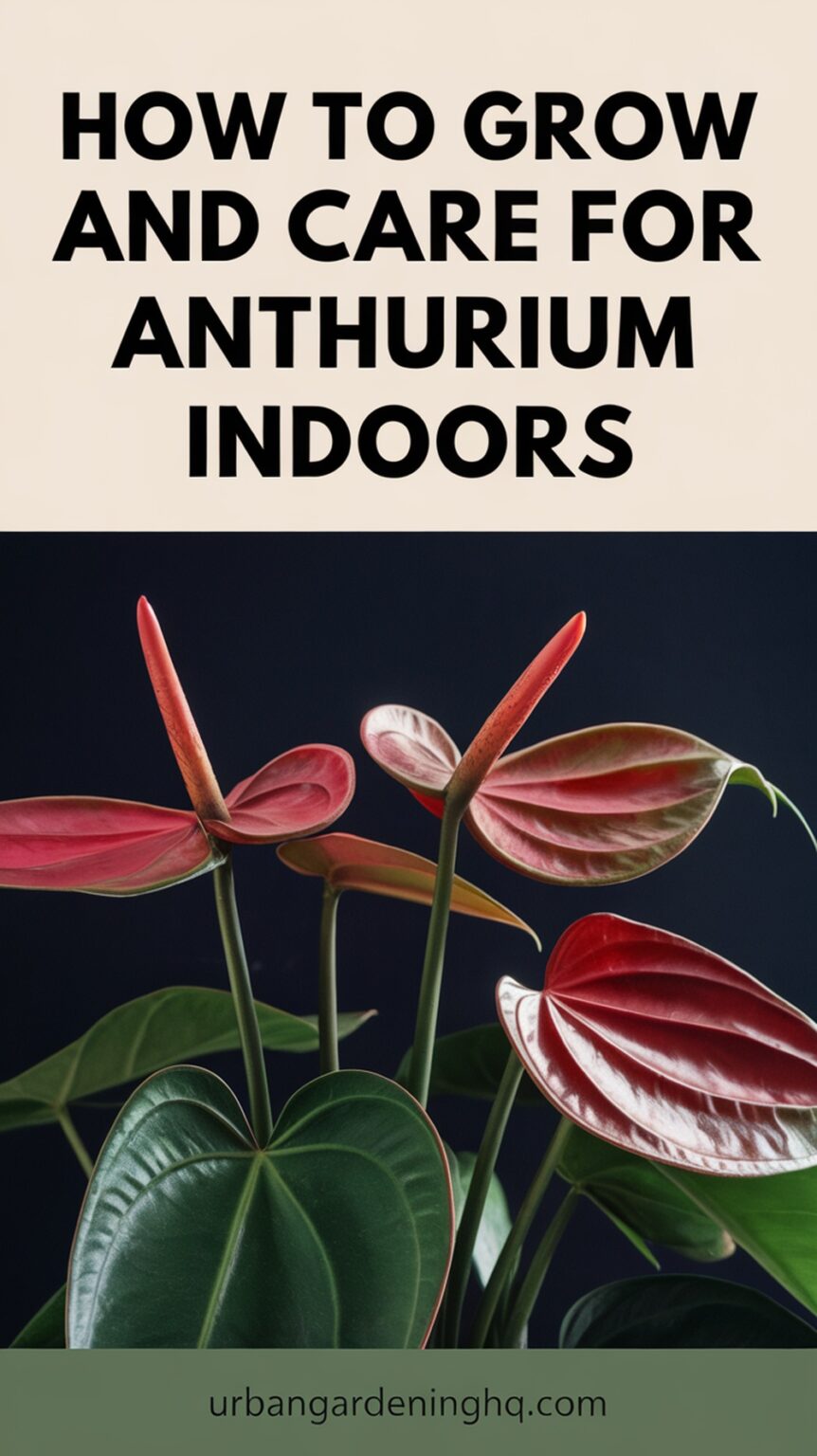 Anthurium: Explore the Captivating Tropical Flower