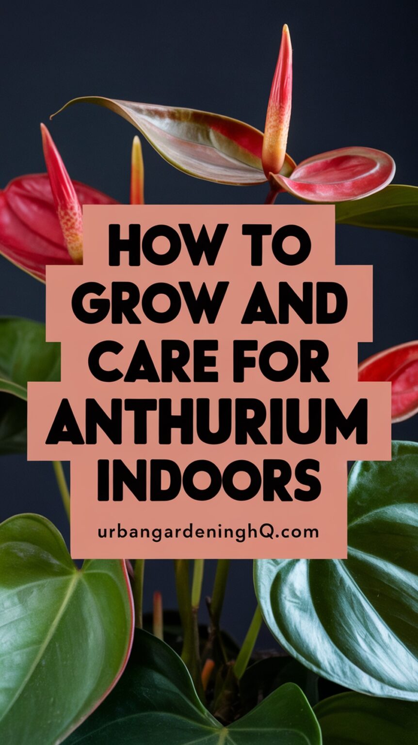 Anthurium: Explore the Captivating Tropical Flower