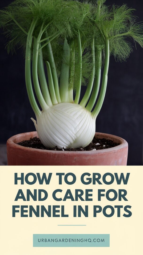 How to Grow and Care for Fennel in Pots