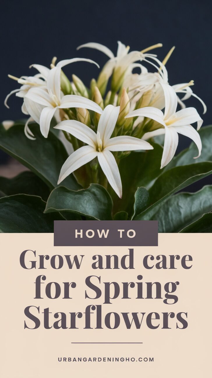 How to Grow and Care for Spring Starflowers