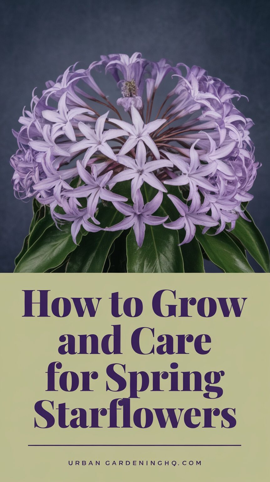 How to Grow and Care for Spring Starflowers