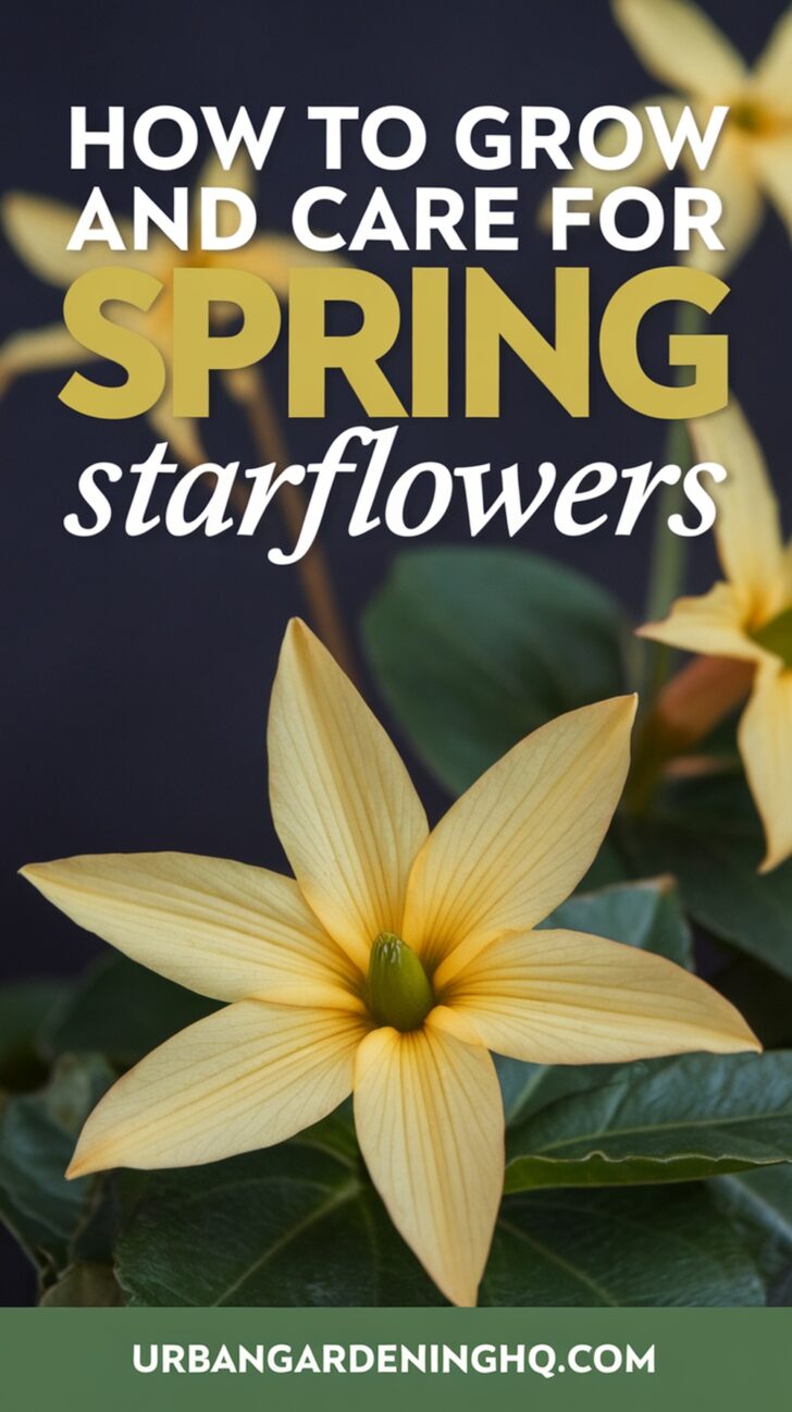 How to Grow and Care for Spring Starflowers