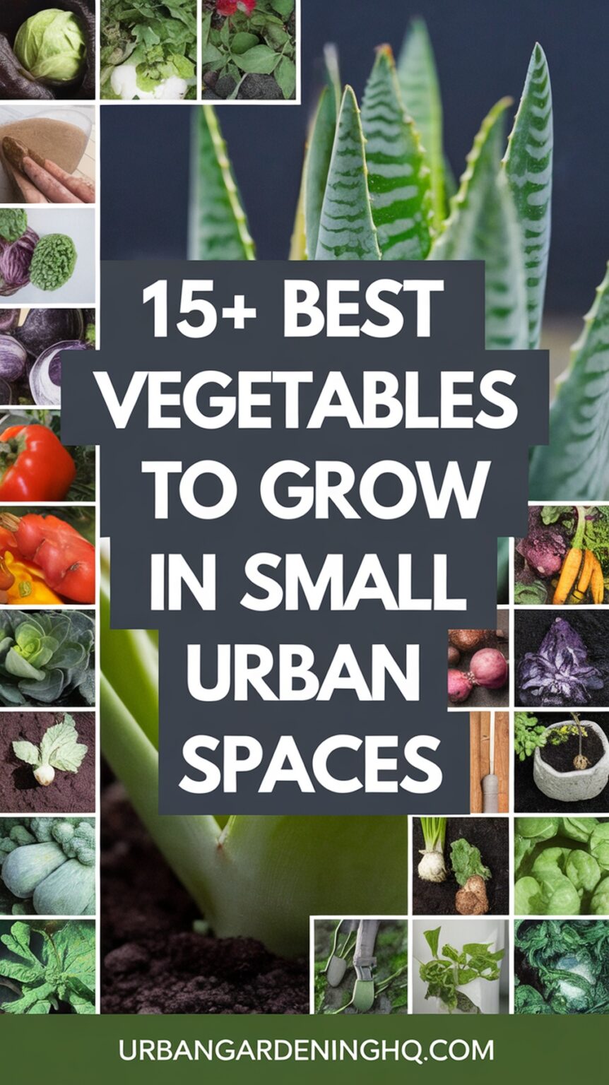 The Best Vegetables to Grow in Small Urban Spaces - Urban Gardening HQ