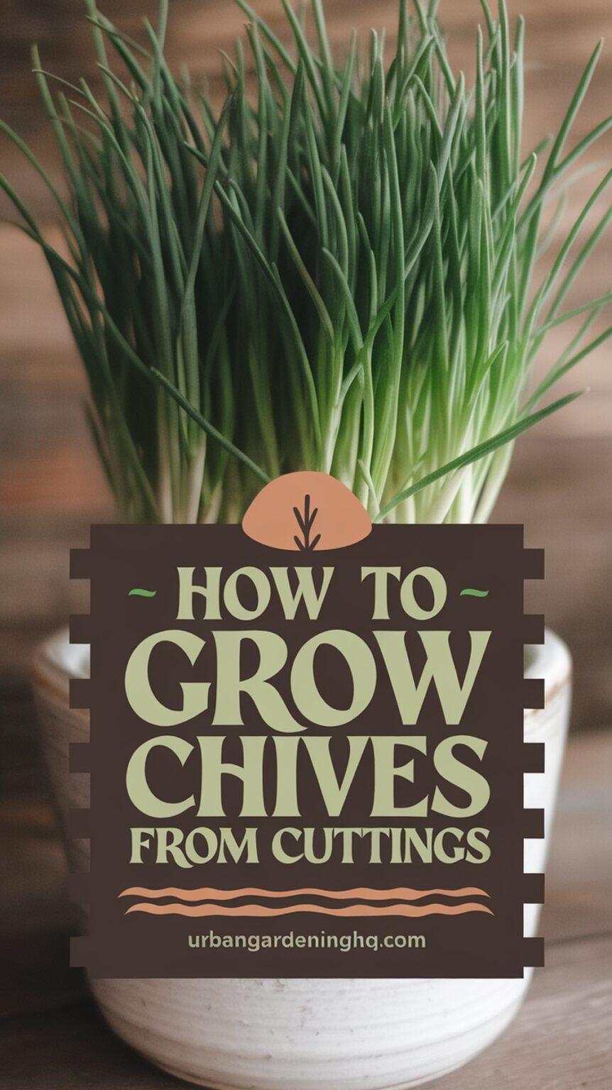 How to Grow Chives from Cuttings: A Simple Guide from My Garden to ...